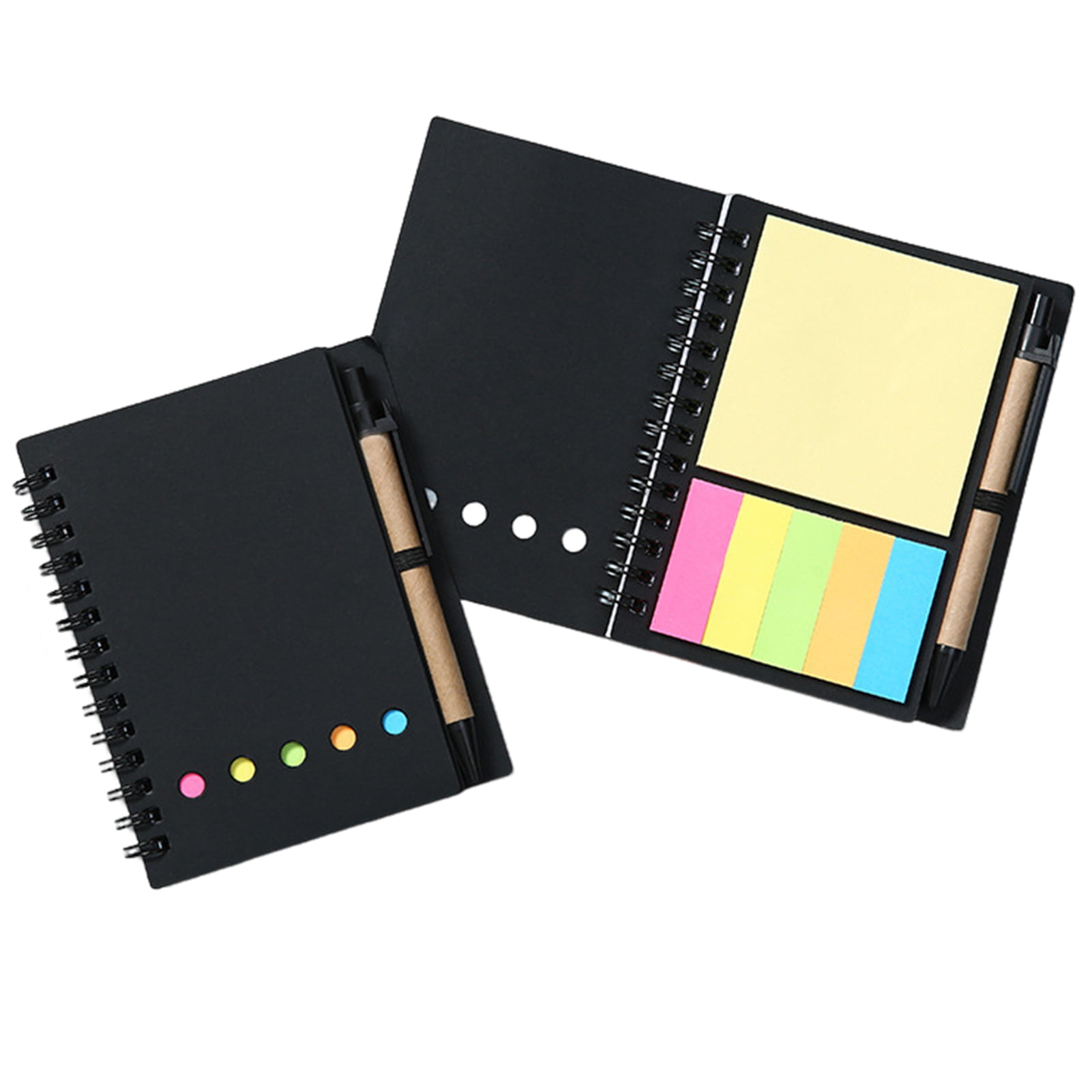 HomeCozy Snap-On Combination Note Pad Set with Ballpoint Pen Graduation ...