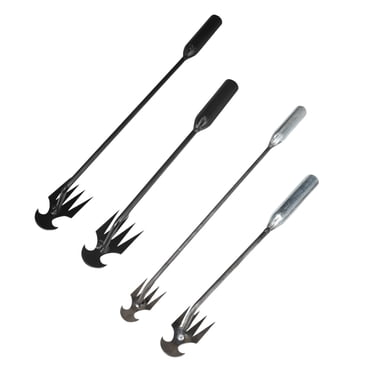 Corona Extended Reach Steel 2-Prong Weeder with ComfortGEL Grip ...