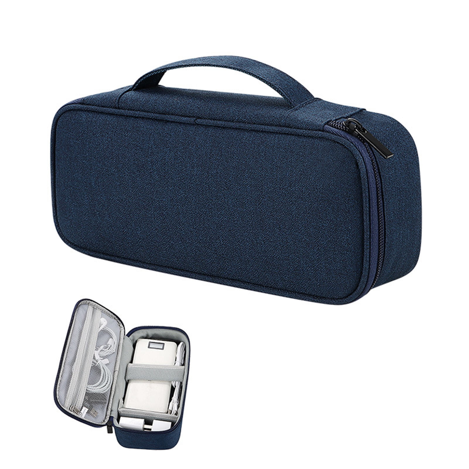 HomeCozy Storage Bag Large Capacity Mesh Pocket with Handle Strap Data ...
