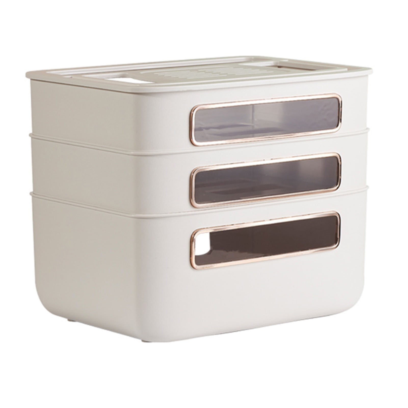 HomeCozy Storage Organizer Collapsible High Capacity Transparent Window ...