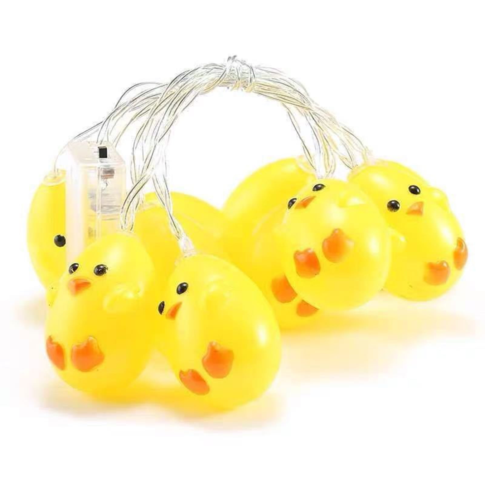 HomeCozy String Lamp Luminous Decorative Yellow Chicken Easter LED ...