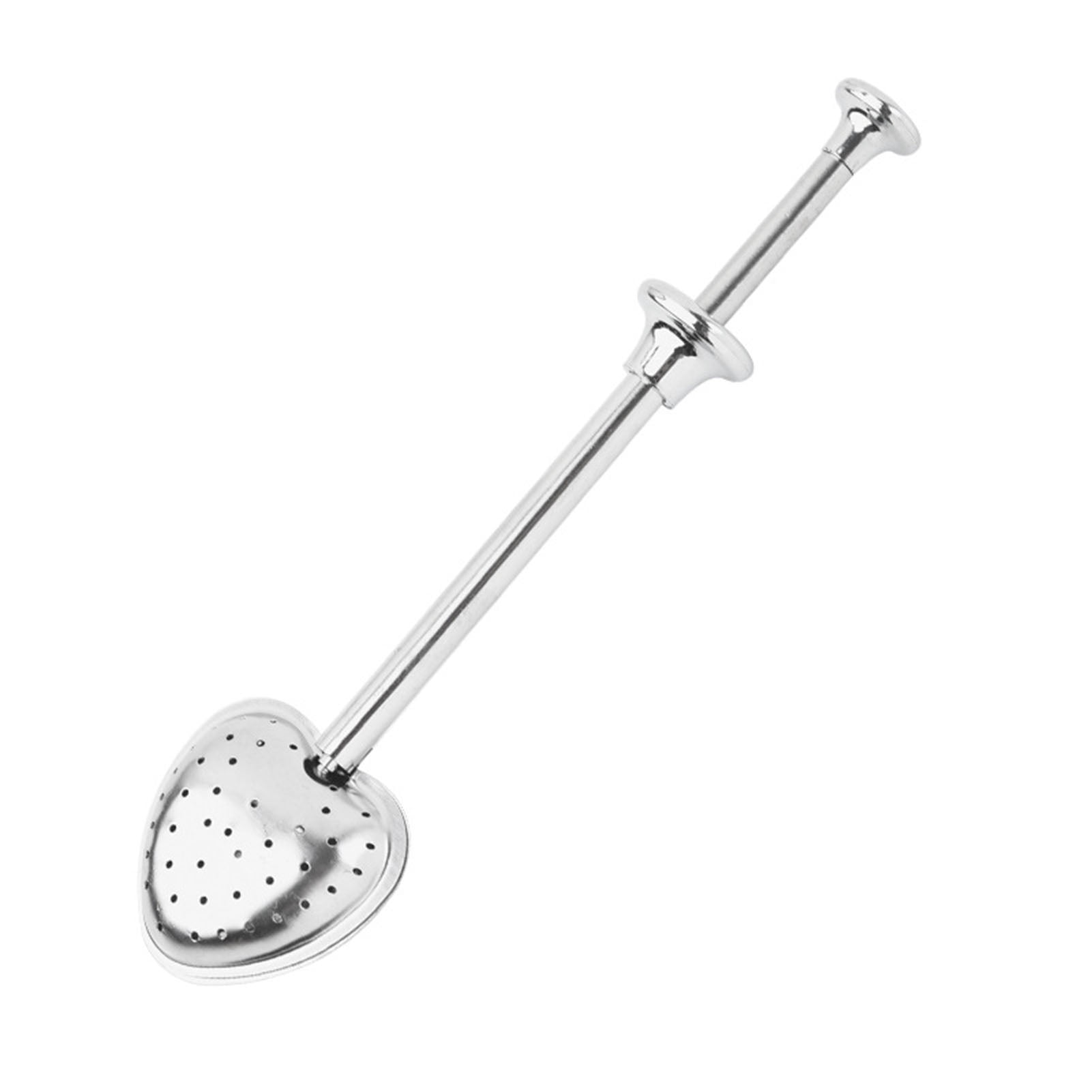 HomeCozy Tea Infuser Reusable Food Grade Stainless Steel Spherical ...