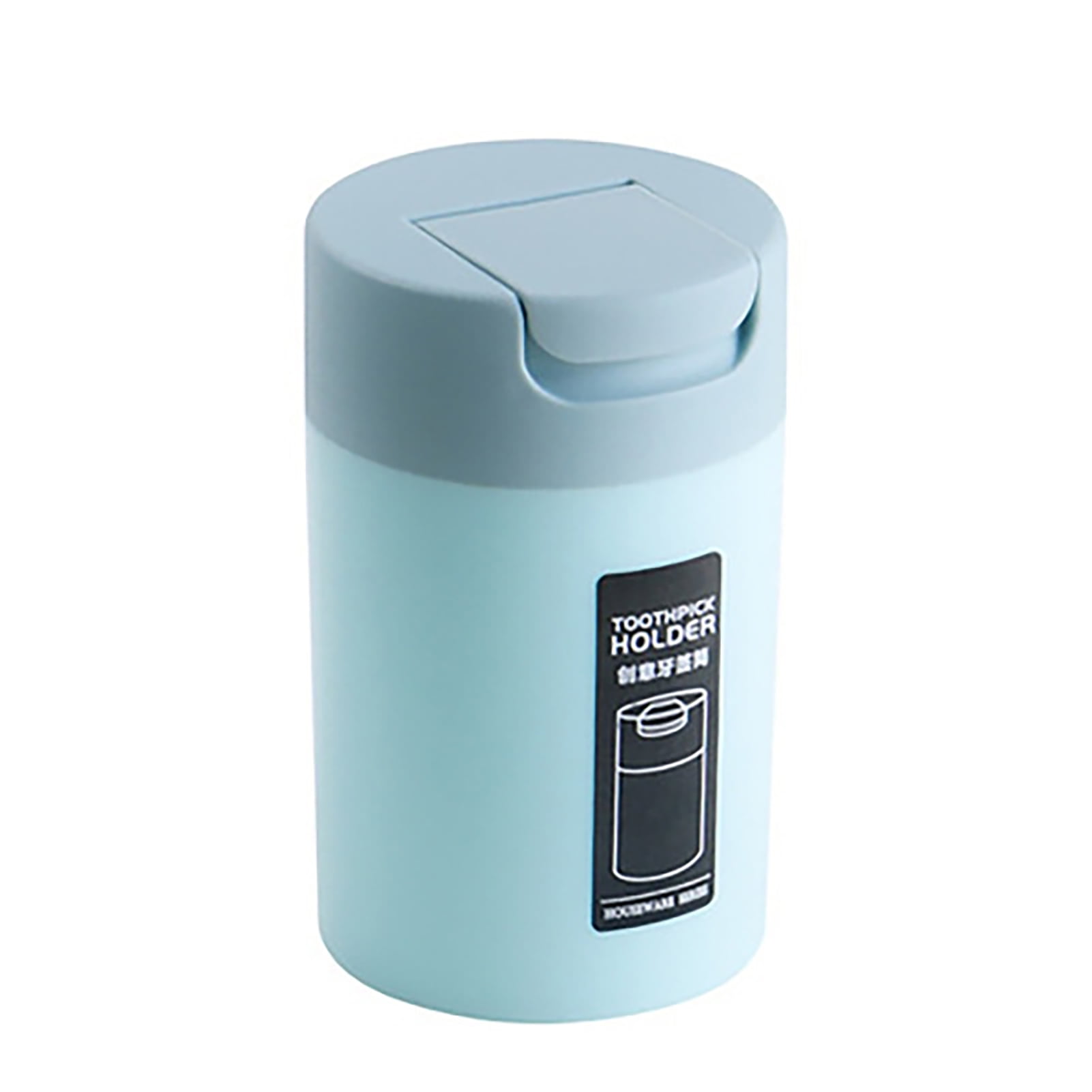 HomeCozy Toothpick Holder Large Capacity Toothpick Dispenser Single ...