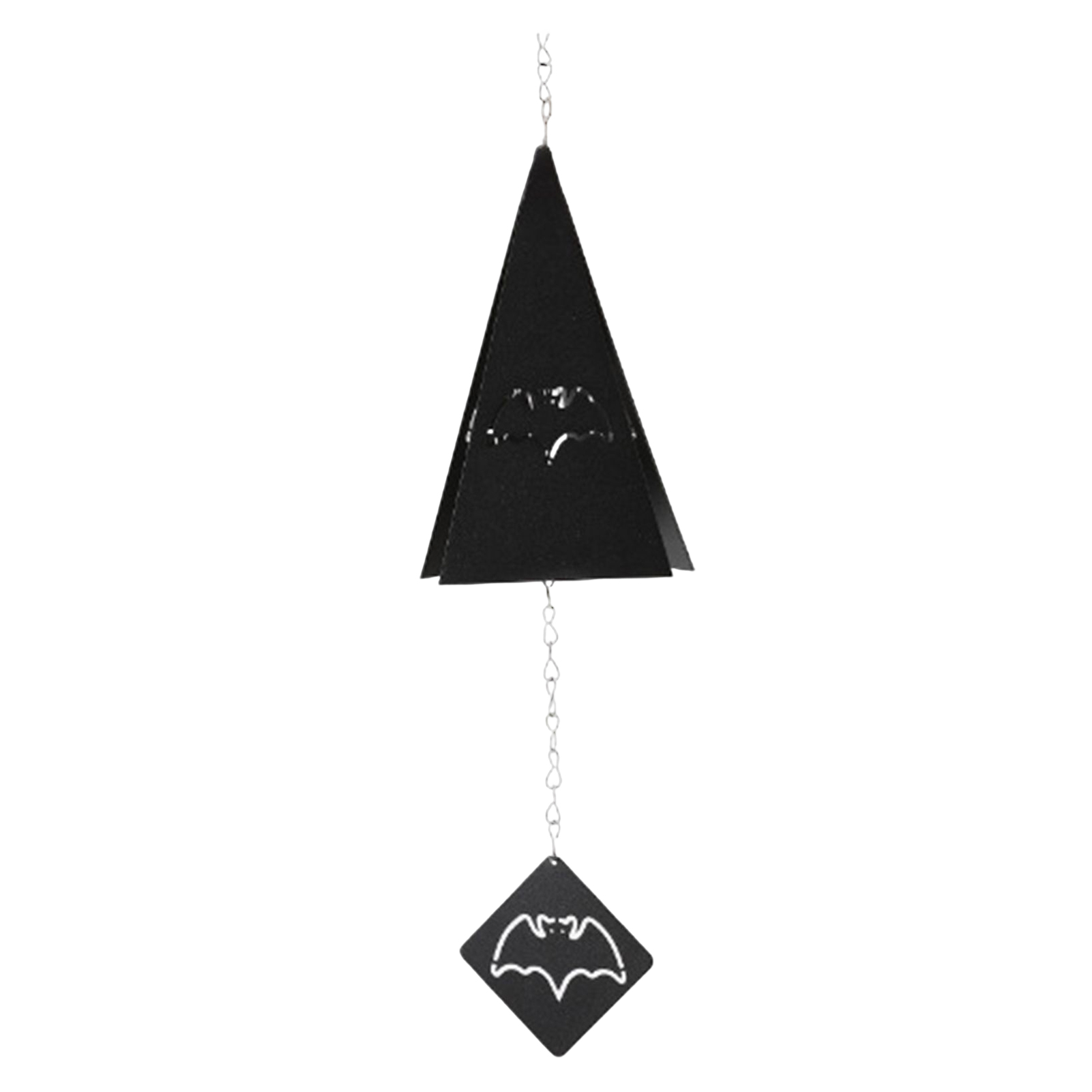 HomeCozy Triangle Halloween Wind Chime Decorative Ornamental Attractive ...