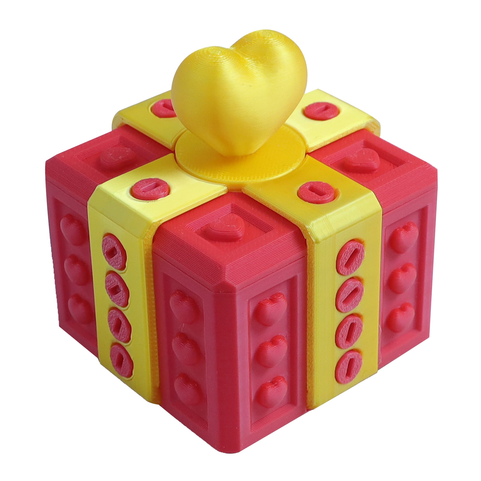 HomeCozy Valentine's Day Gift Box Annoying Gift Box with Screws 3D ...