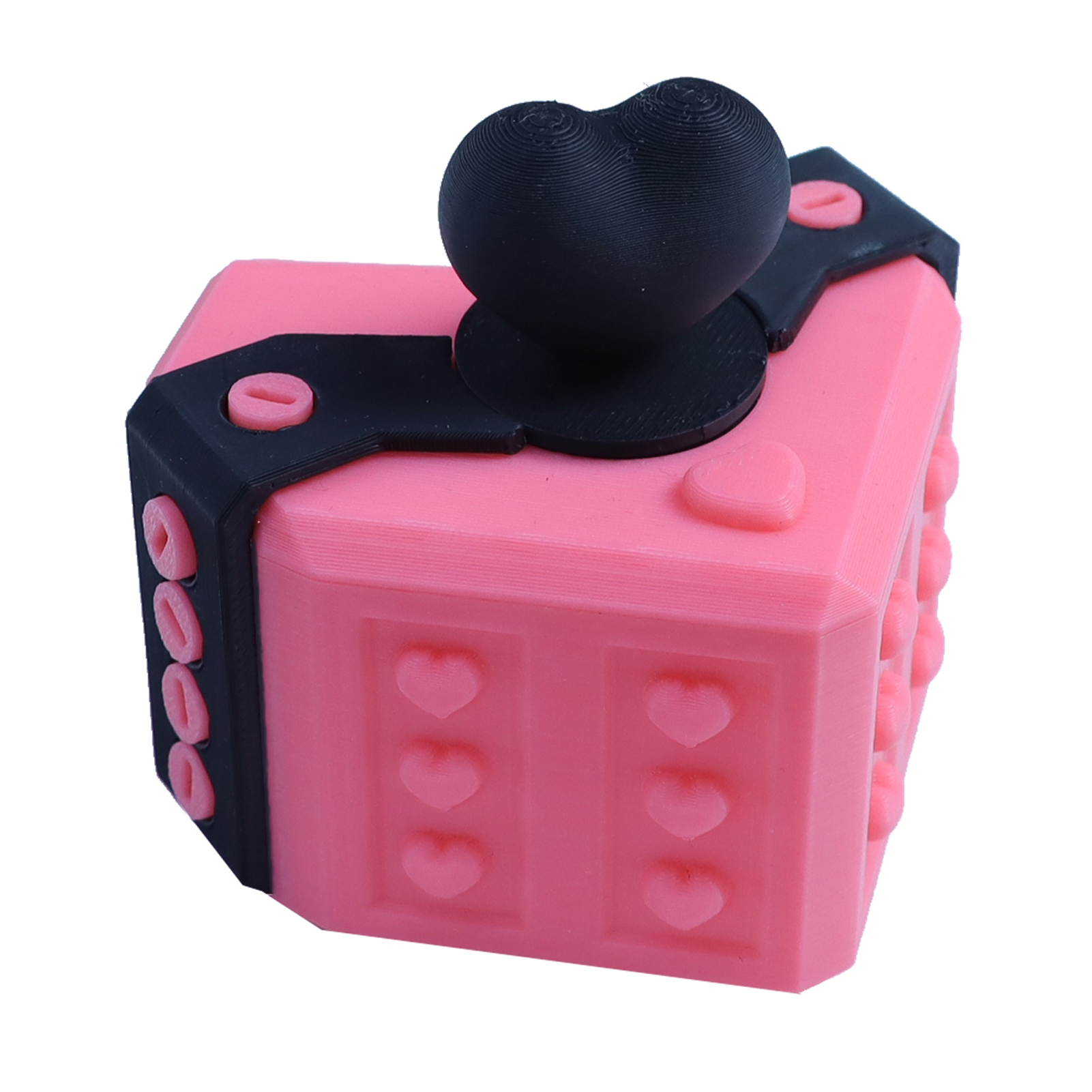 HomeCozy Valentine's Day Gift Box Annoying Gift Box with Screws 3D ...