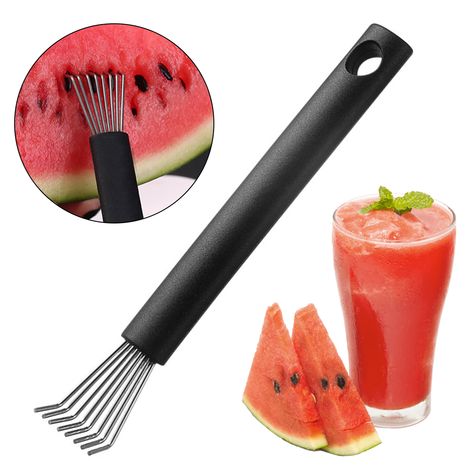HomeCozy Watermelon Seeds Remover Tool Stainless Steel Claw Fruit Seeds ...