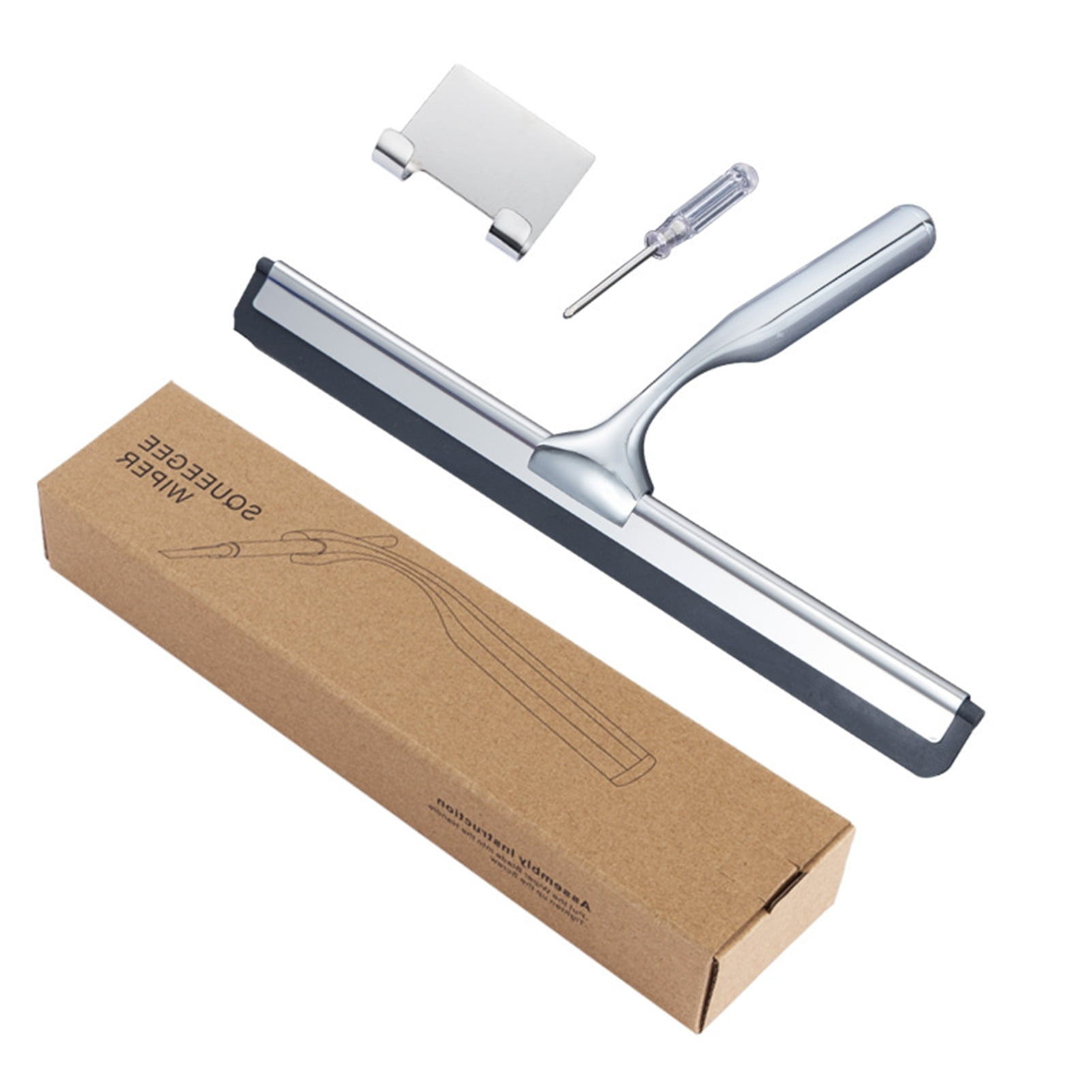 HomeCozy Window Glass Cleaner with Hook Detachable Satin Removal Space ...