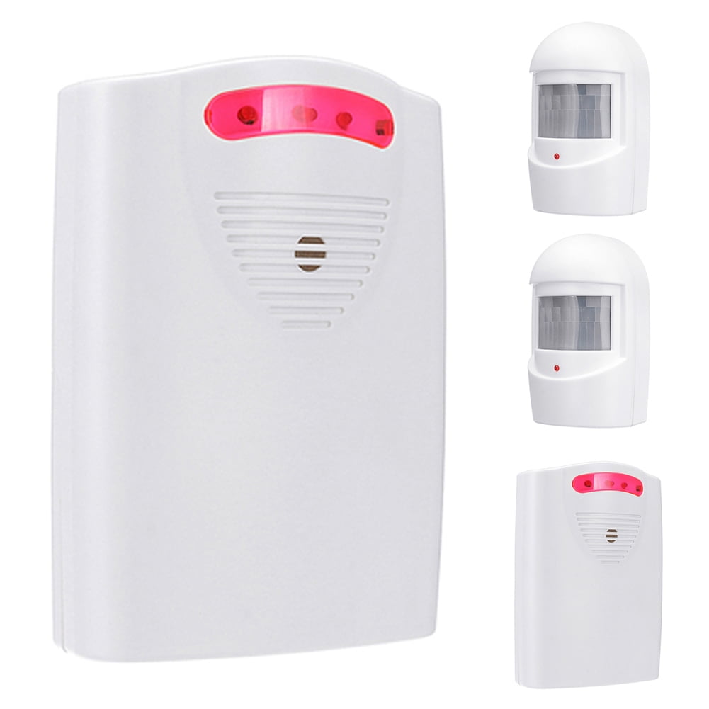 HomeCozy Wireless Driveway Alarm Alert System Security Garage Intruder PIR Motion Sensor ...