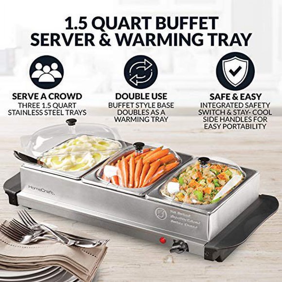 Warming Buffet Trays