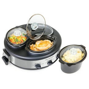 Triple Slow Cookers
