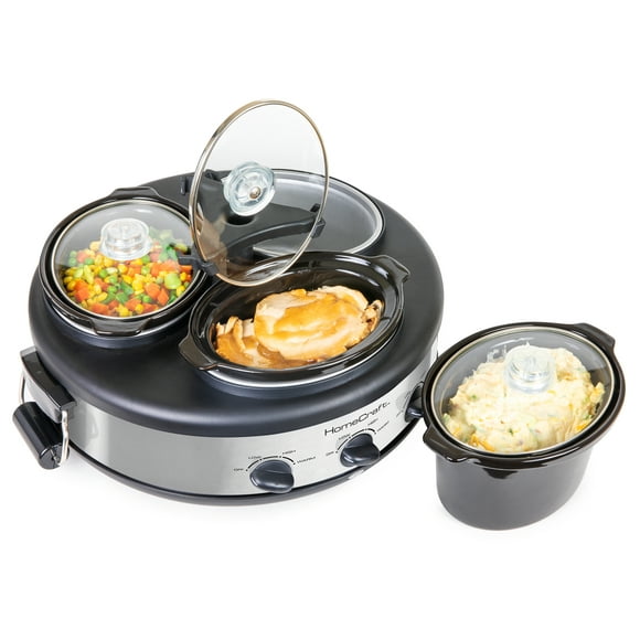 Triple Slow Cookers