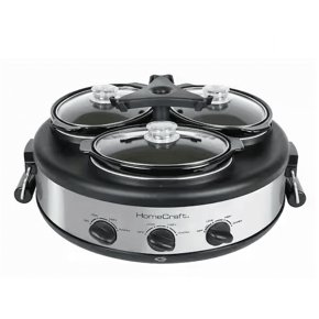 Triple Slow Cookers