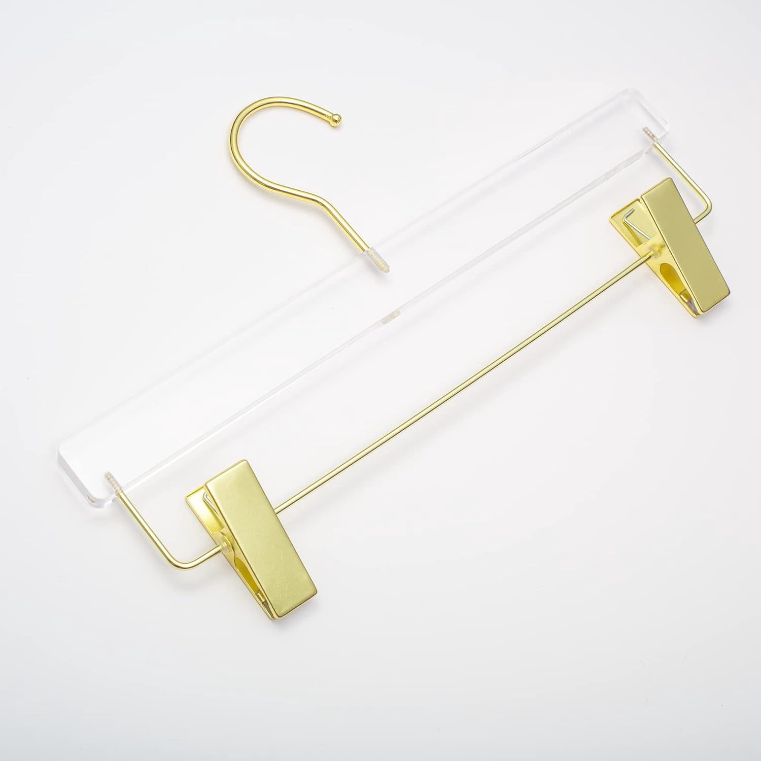 Skirt and Pant Hanger (20, Bottom Clip) - Walmart.com
