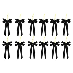 24pcs Christmas Mini Bows for Christmas Tree Decrations 2.75in ...
