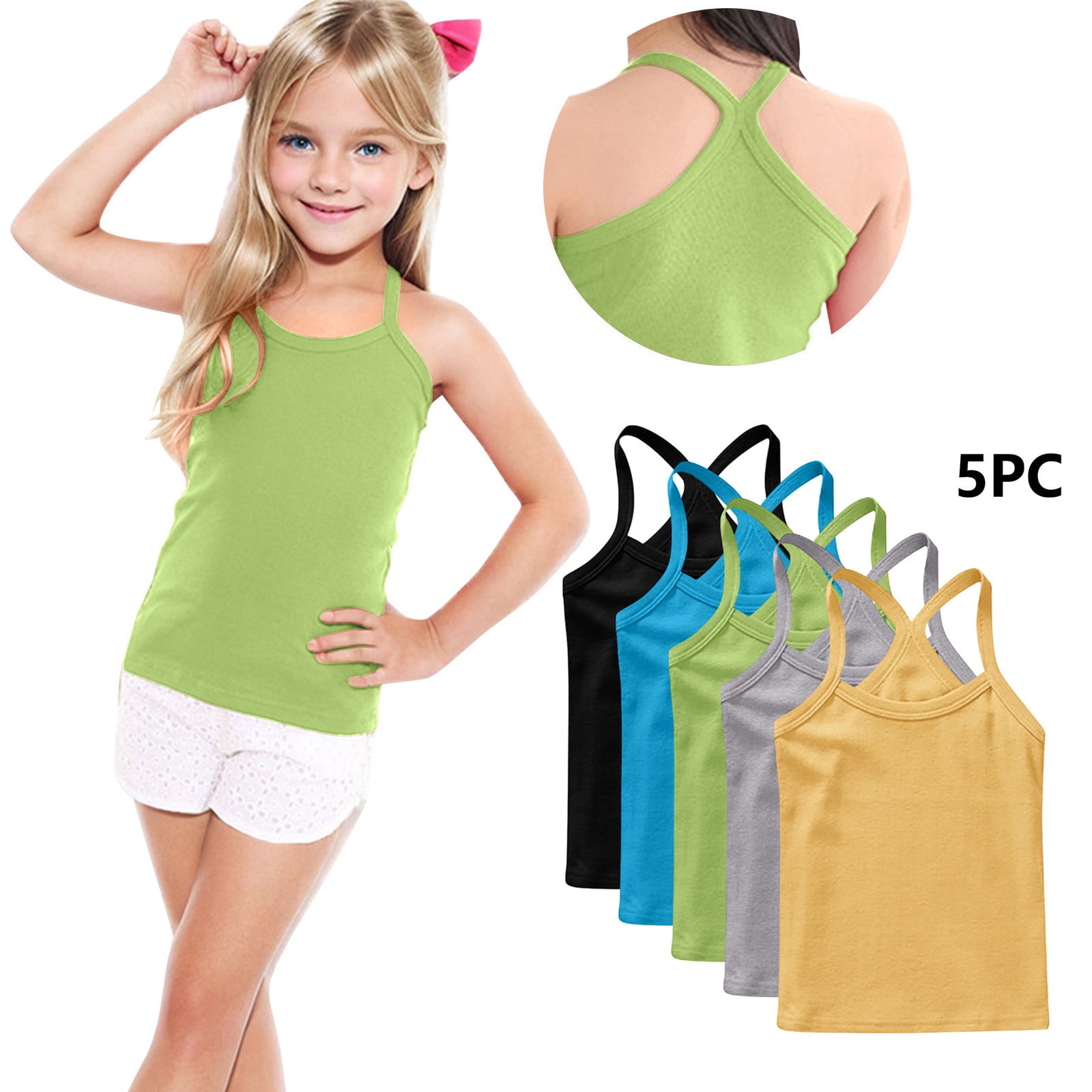 Toddler Girl Undershirts