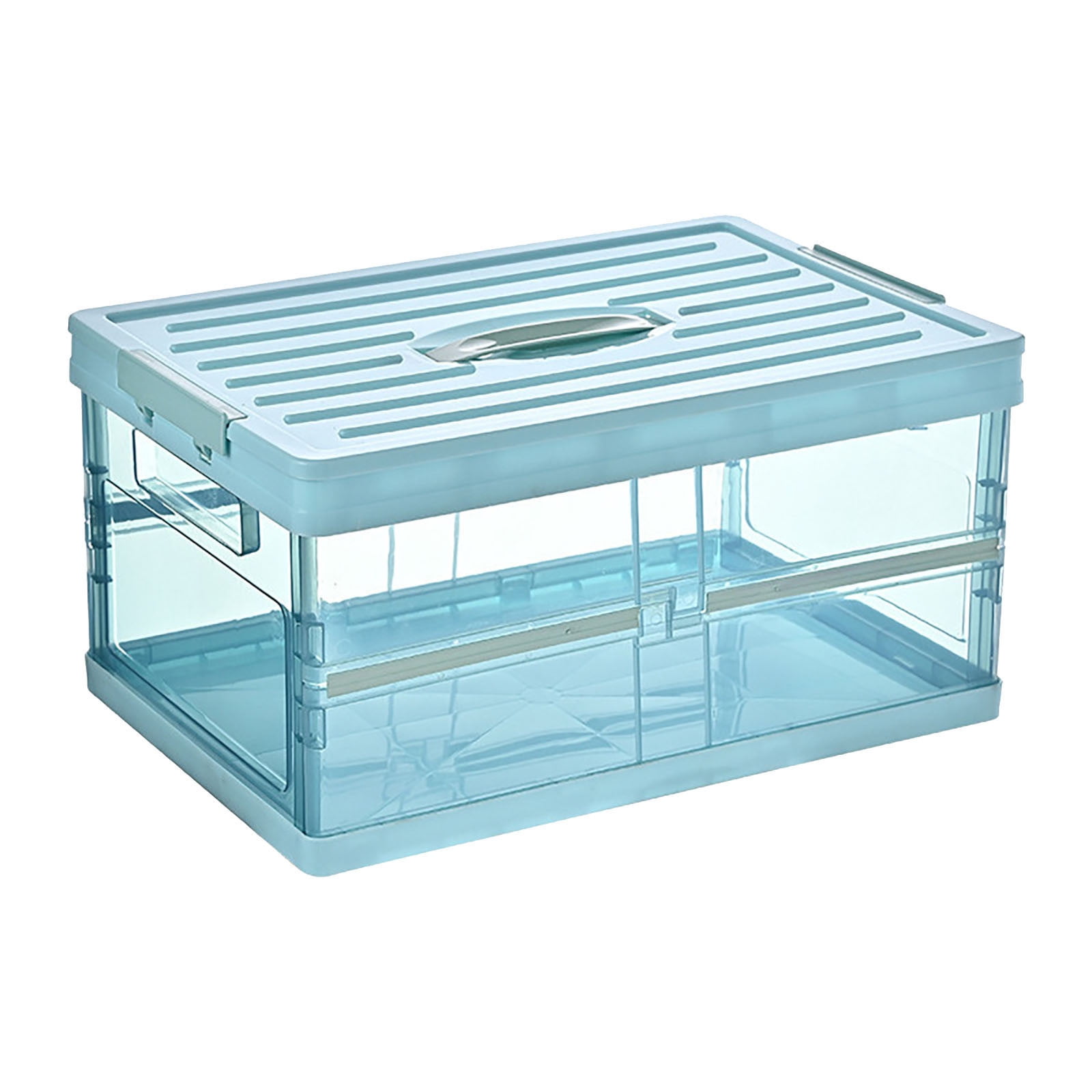 HomeDM Closet Organizers and Storage Folding Stackable Storage Bins ...