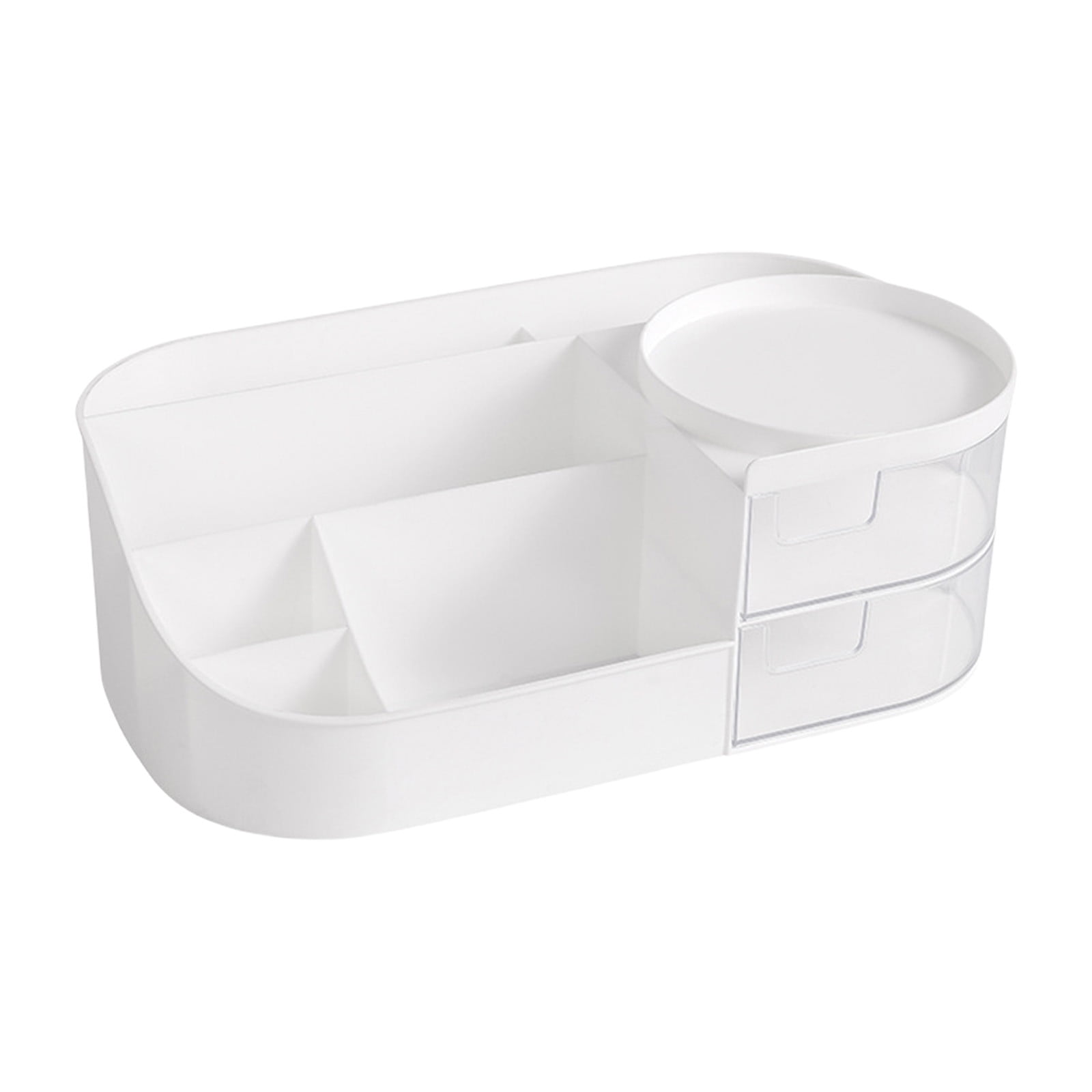HomeDM Countertop Organizer Dressing Table Organizer Box Plastic ...
