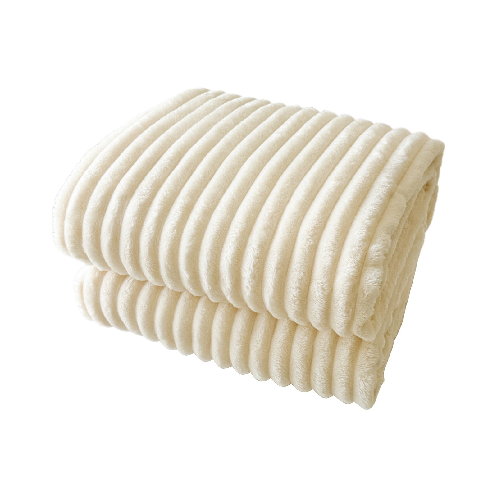 HomeDM Fleece Blanket - 59"x39" Soft Lightweight Cozy Warm Throw ...