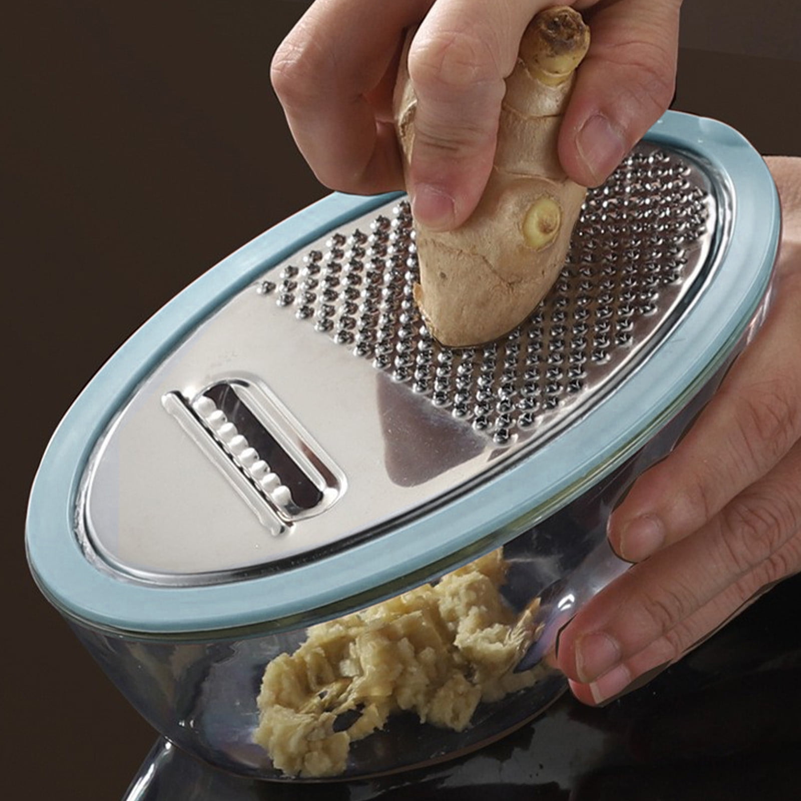 HomeDM Grinder Grater for kitchen - Cheese Grater Citrus Lemon Zester ...