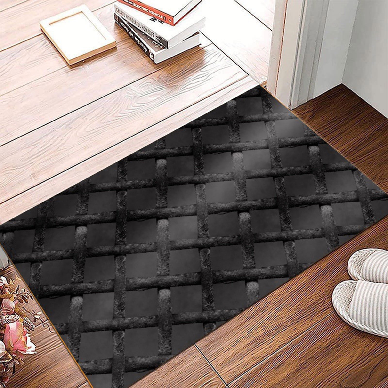 HomeDM Halloween Carpet Kitchen Rug Halloween Living Room Mat ...