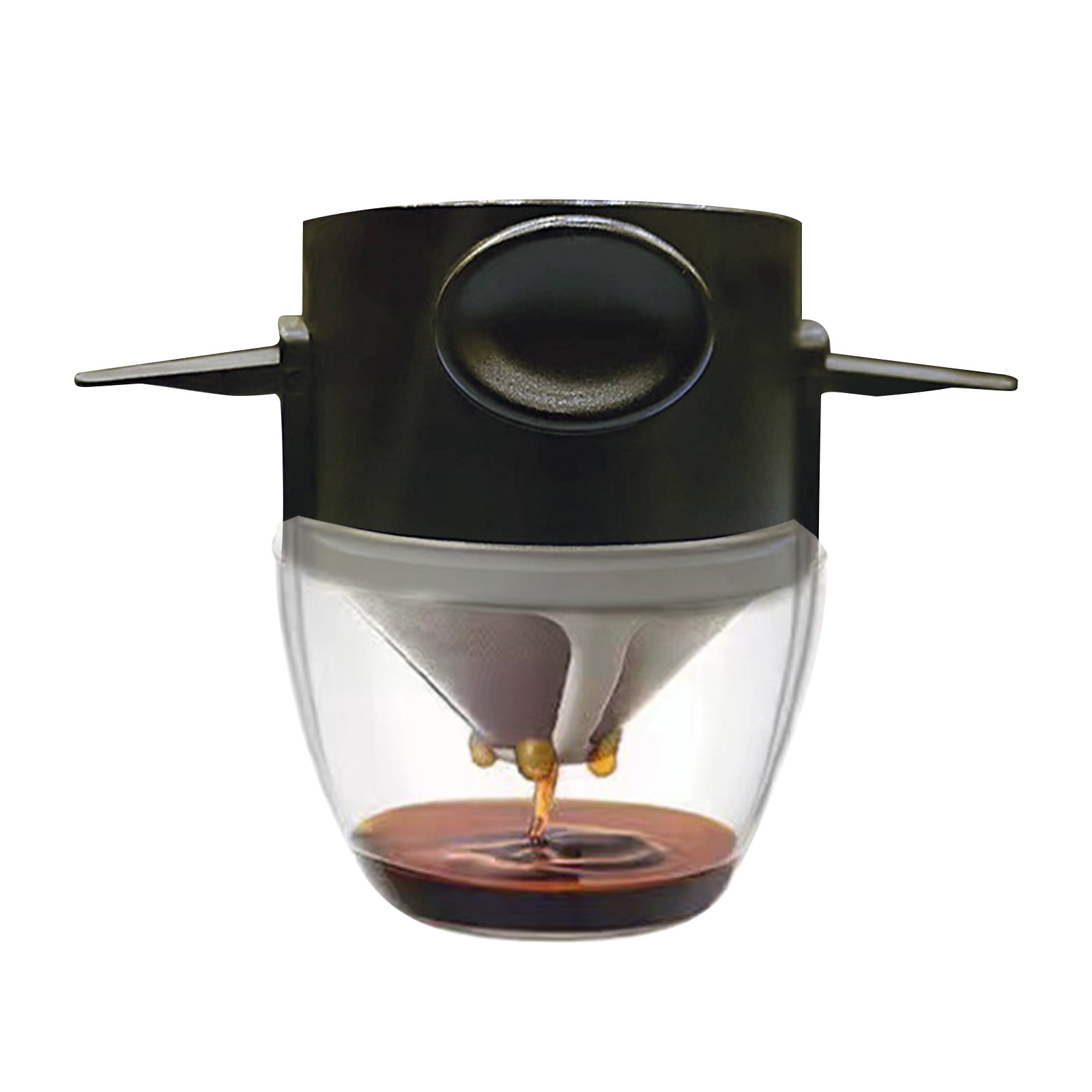 HomeDM Pour Over Coffee Dripper Stainless Steel Filter Easy to Clean ...