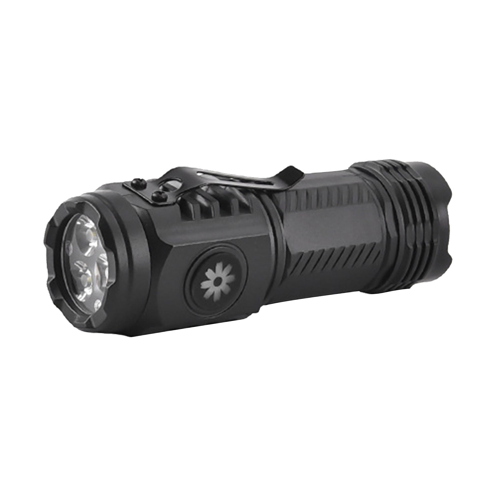 HomeDM Rechargeable Flashlights Portable High Lumens Multi-purpose ...