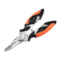 Fishing Split Ring Pliers Saltwater Resistant Hook Remover Fishing ...