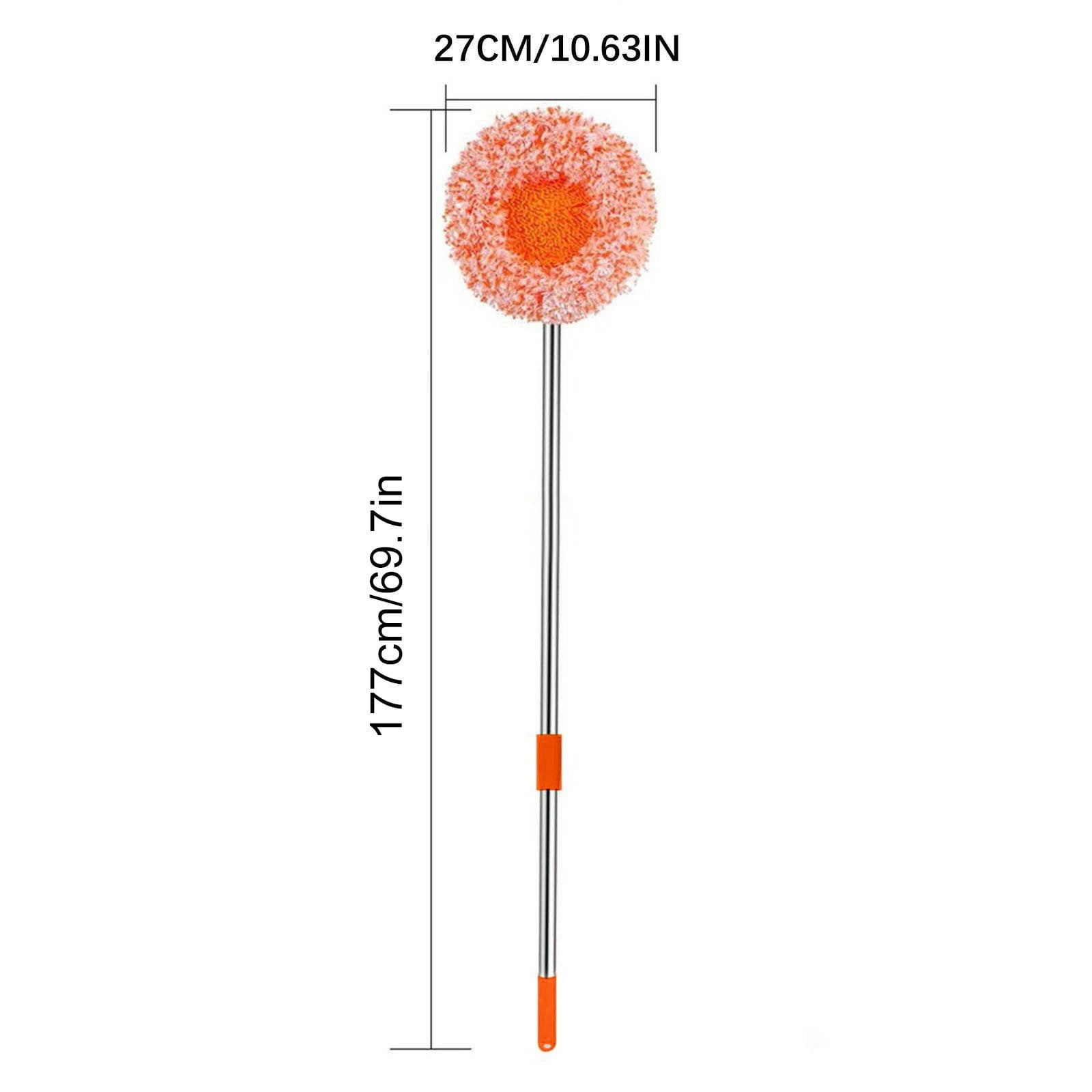 HomeDM Wall Mop 70 Inch Wall Cleaner for Floor Ceiling, 180 Rotatable ...