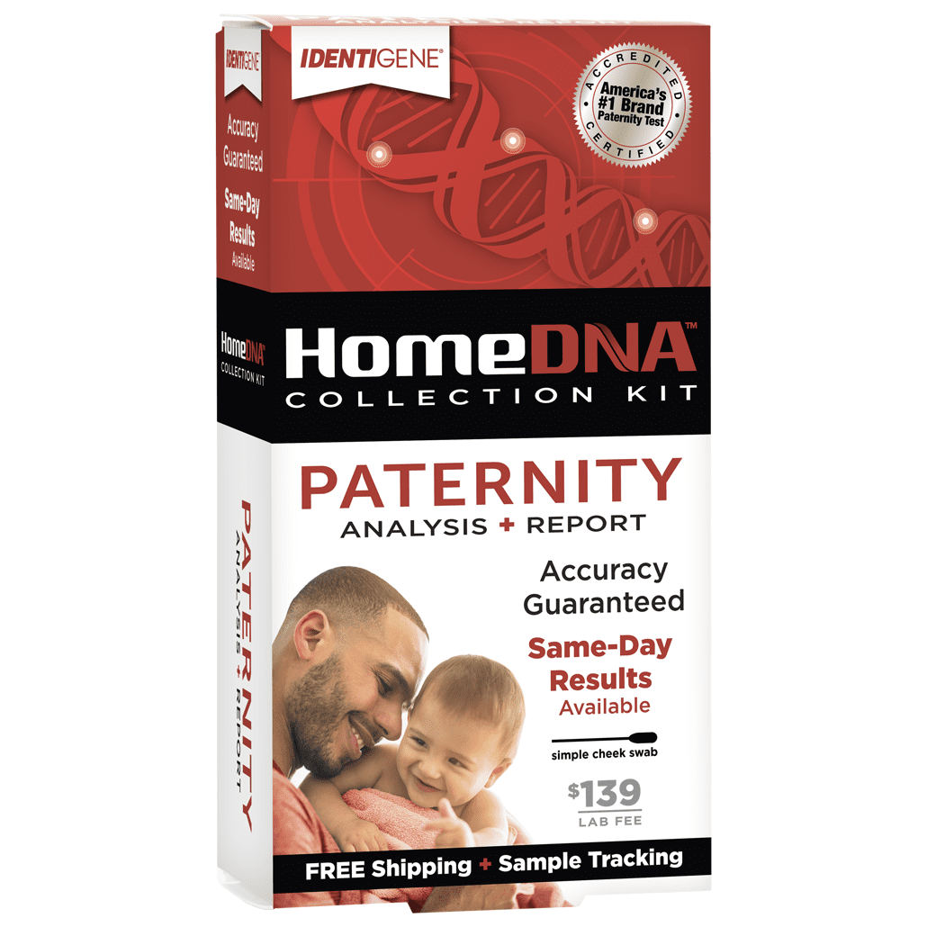 HomeDNA Paternity Test Kit for At-Home Use - Walmart.com
