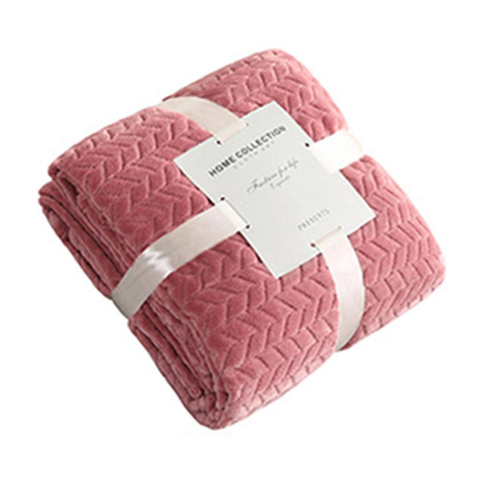 HomeDm Fleece Throw Blanket for Couch, Soft Fluffy Blankets Throws ...