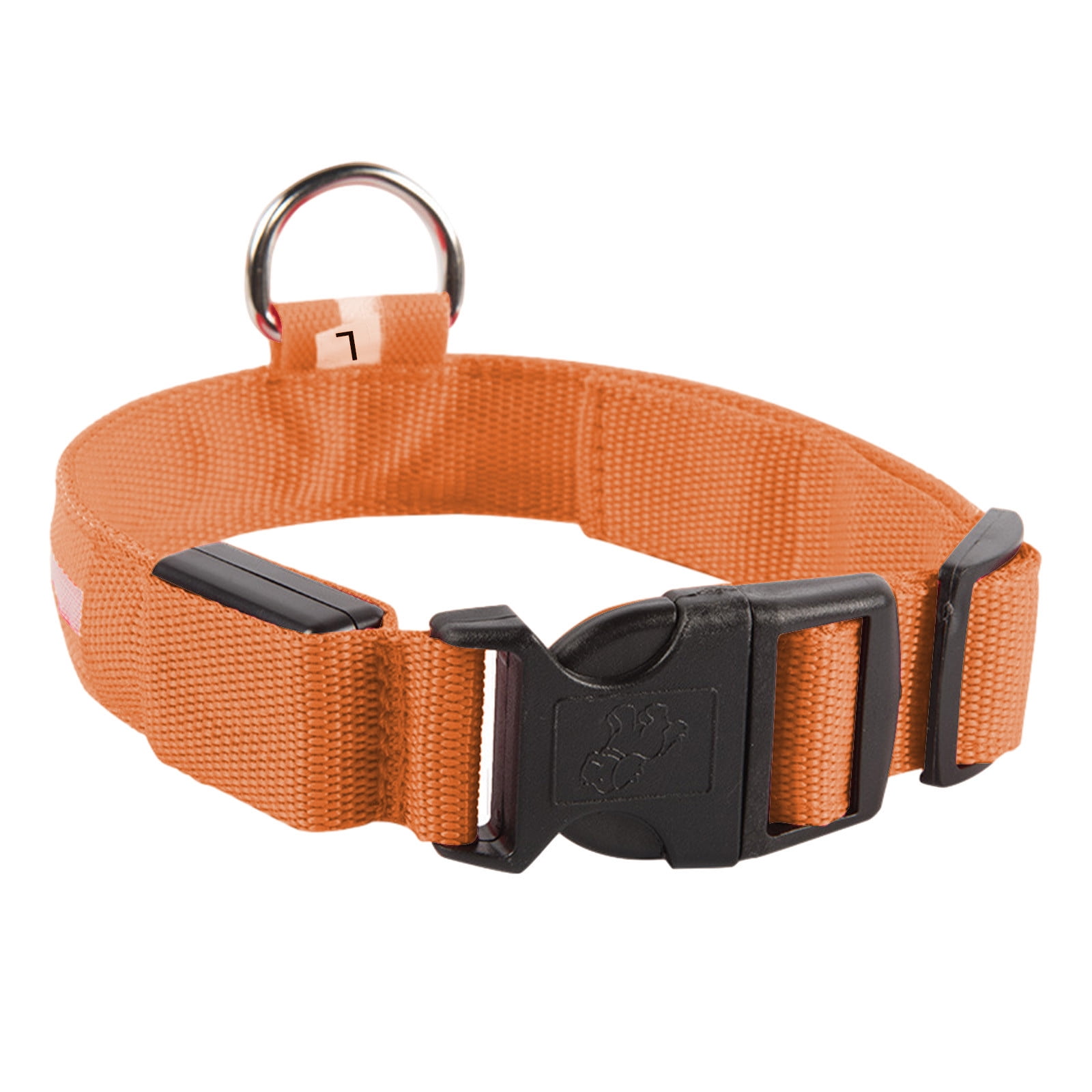HomeDm LED Dog Collar, Light Up Dog Collars 3 Light Modes, USB ...