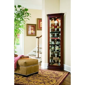 Corner Curio Cabinets