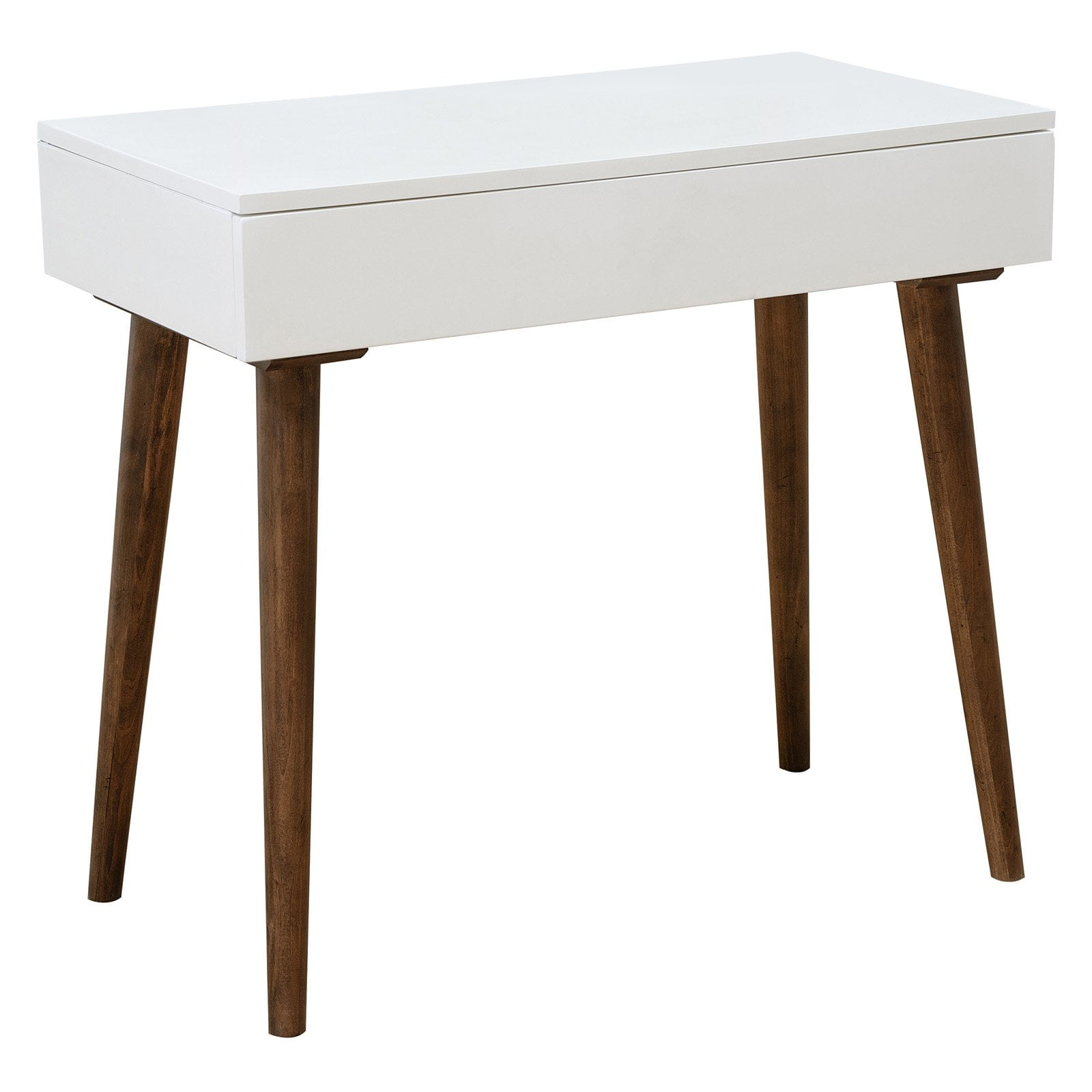 HomeFare Mid-Century Modern Mini Desk - Walmart.com