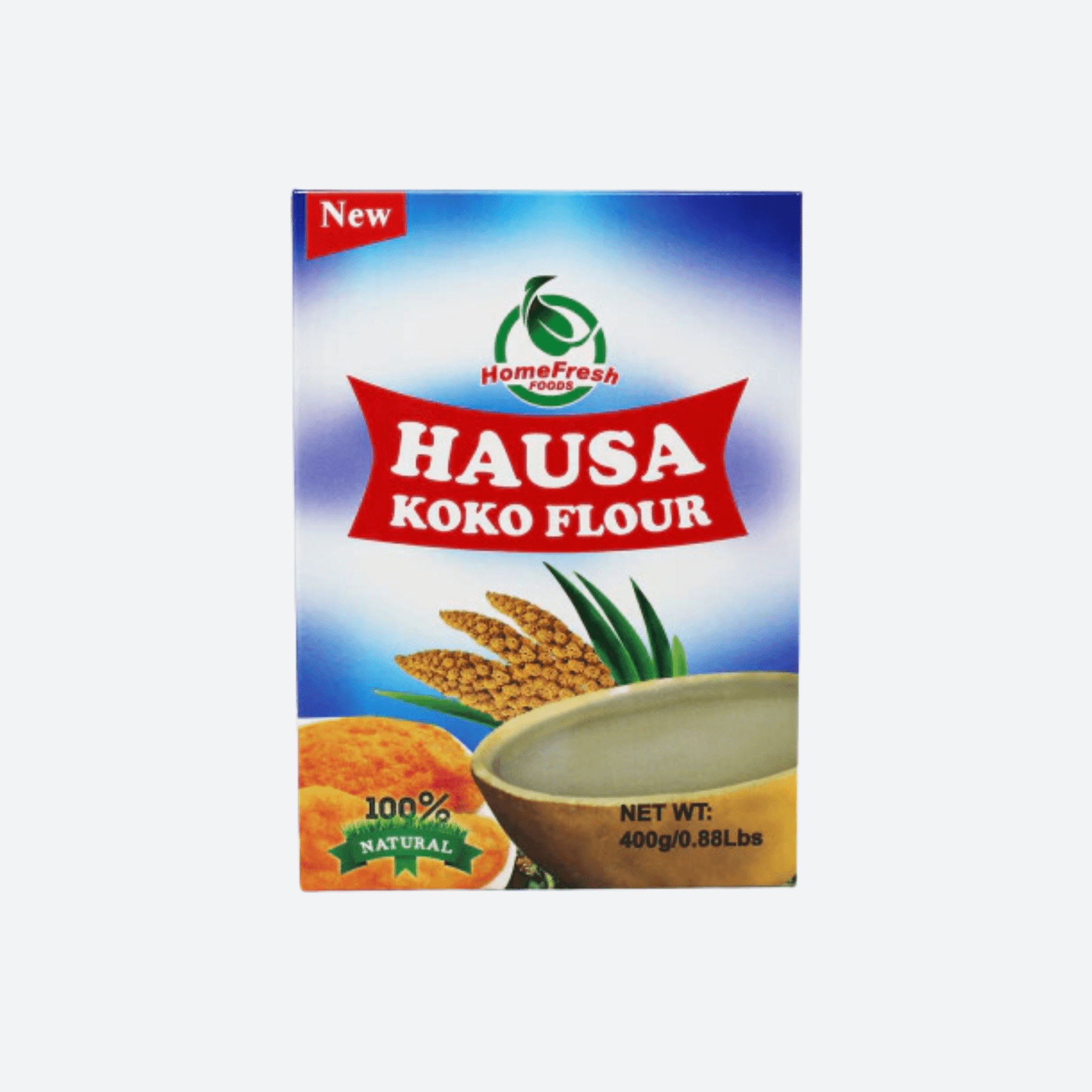 HomeFresh Foods Hausa Koko Flour - 400g-Savor the Authentic Taste of ...