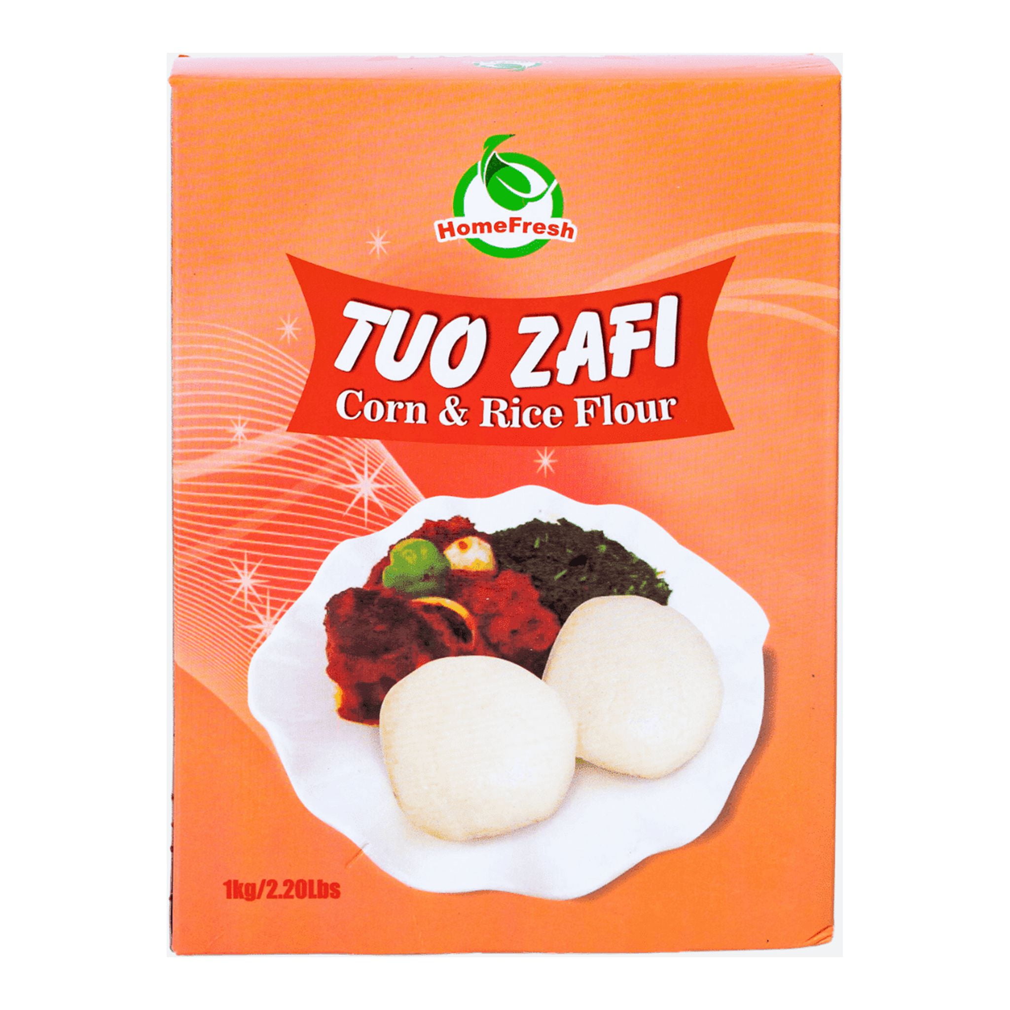 HomeFresh Foods Tuo Zafi Flour 2.2lbs-Rich In Taste Tuo Zafi Flour ...