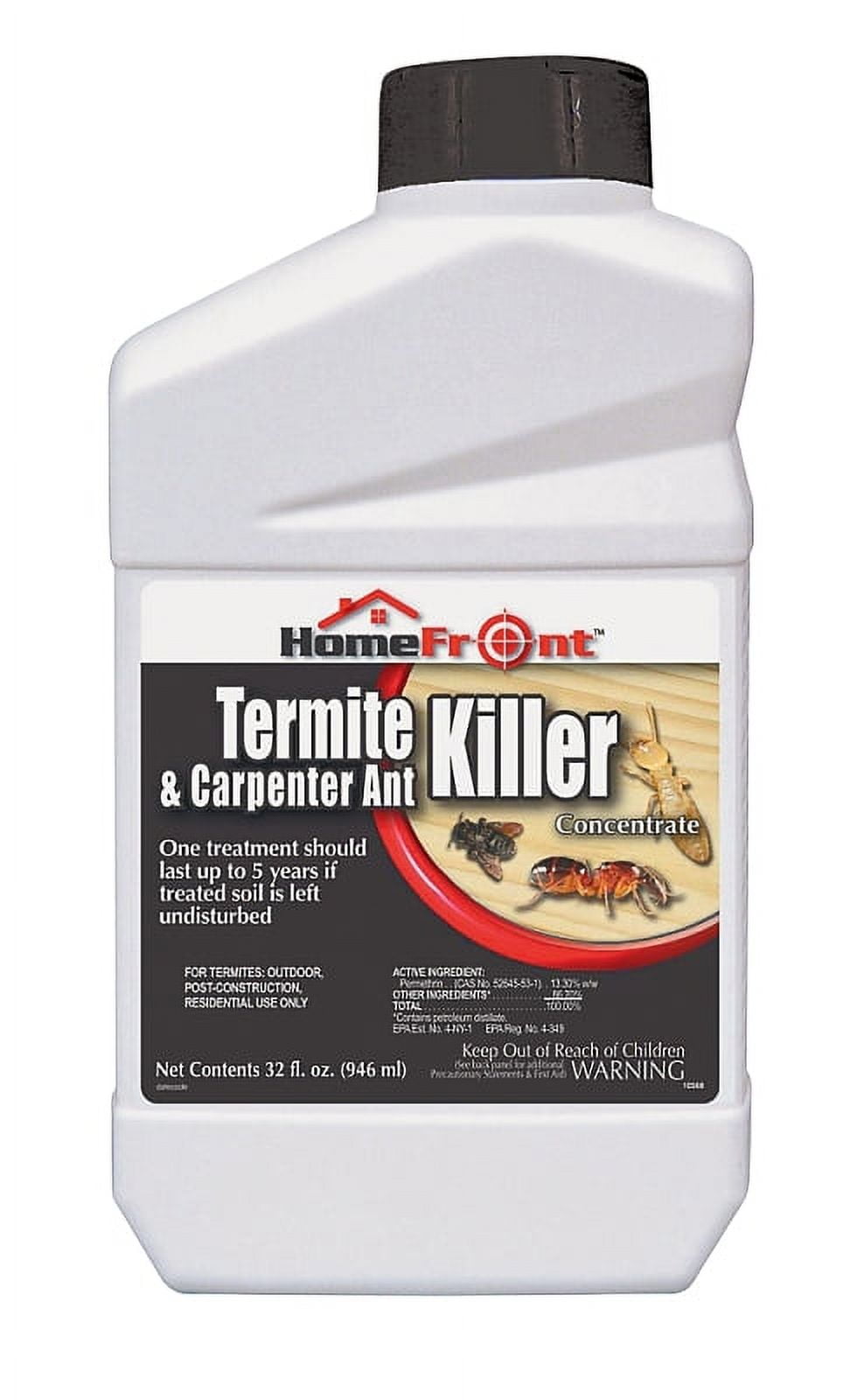 Homefront 10568 Killer Termite/Ant Quart - Walmart.com