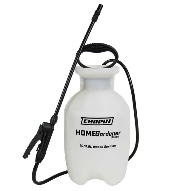 HomeGardener 1-Gallon Bleach Sprayer for Disinfecting - Walmart.com