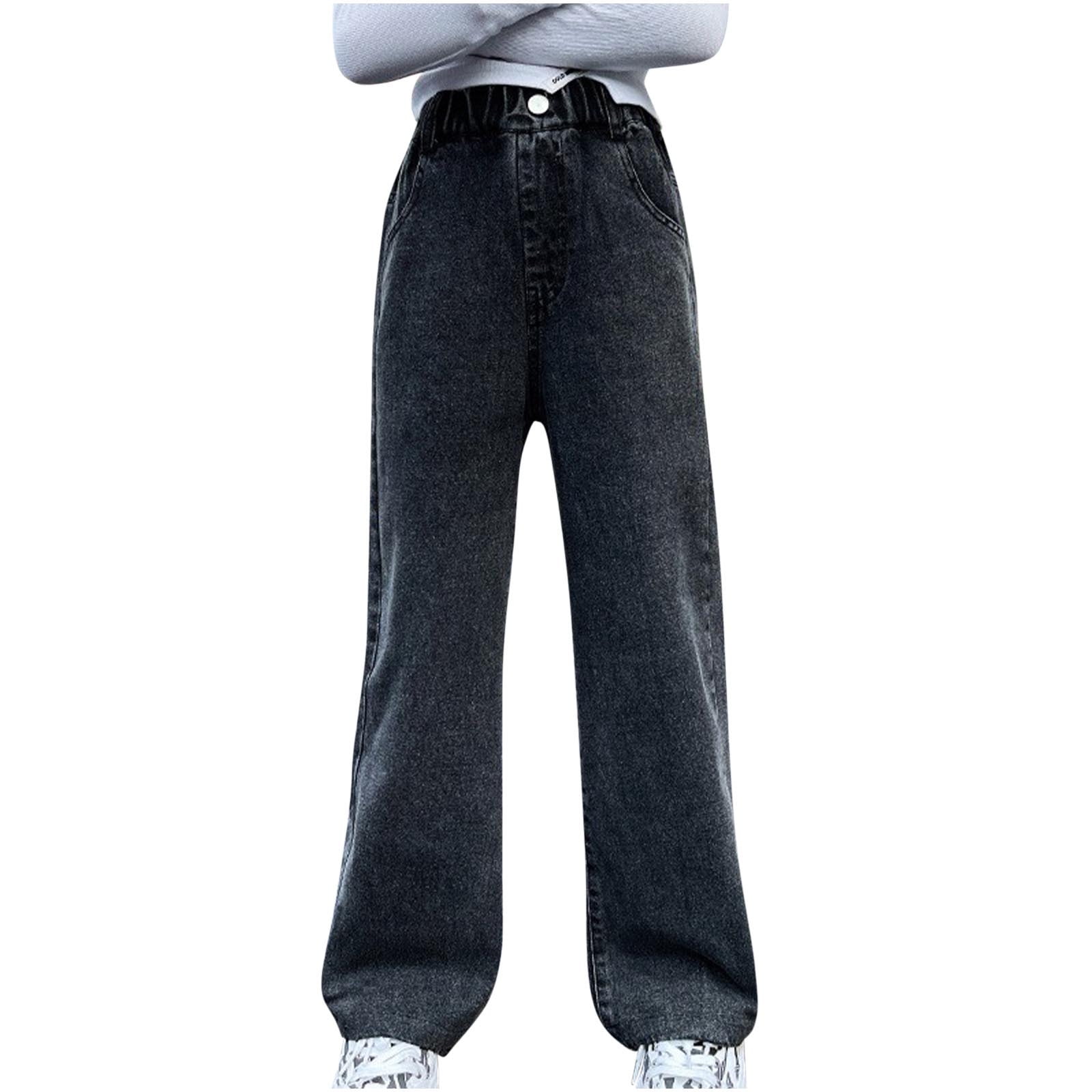 HomeGardon Back to School Jeans Pants Uniform Pants 8-16 Years Boys and ...