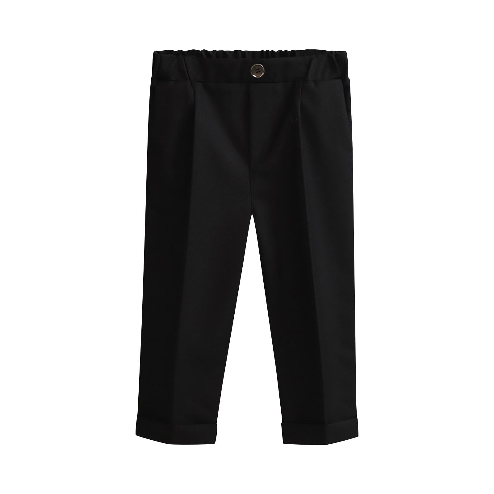 HomeGardon Back to School Uniform Pants for Boys Boys Pants toddler ...