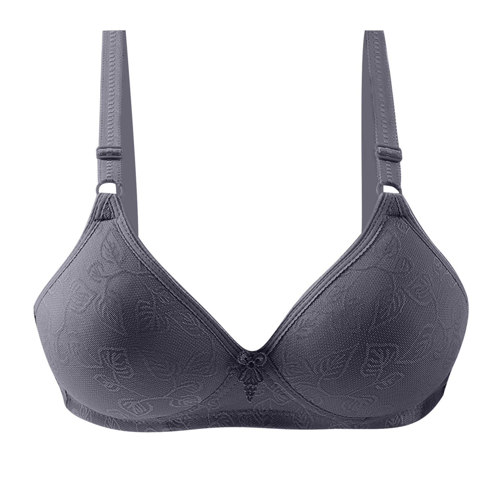 HomeGardon Bras For Women Plus Size,Women's Bra Soild Wire Free ...