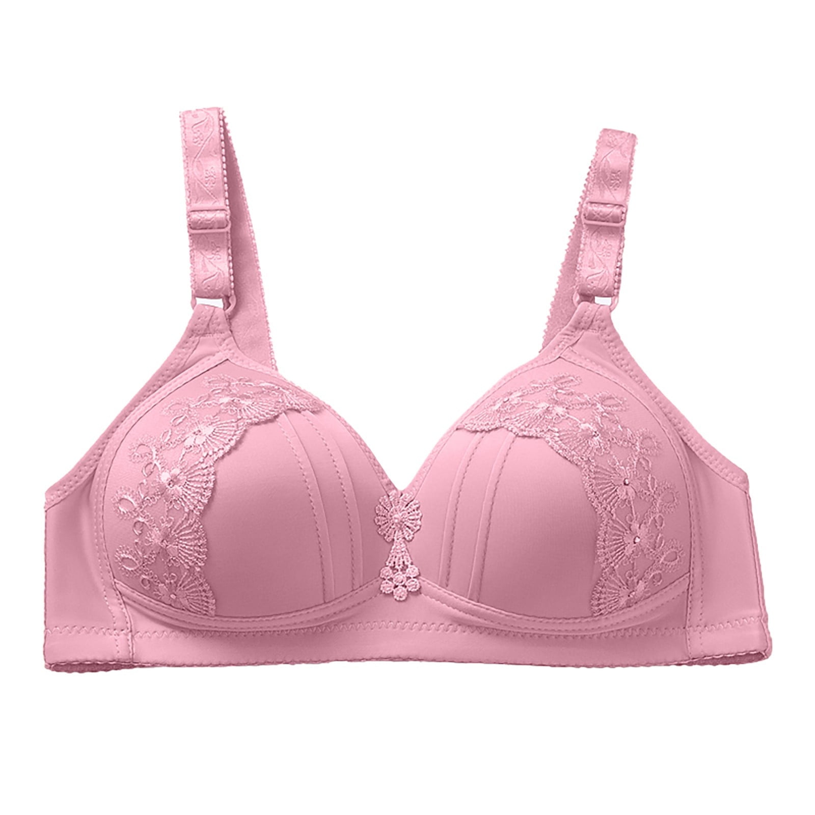 HomeGardon Bras For Women Plus Size,Women's Bra Soild Wire Free ...