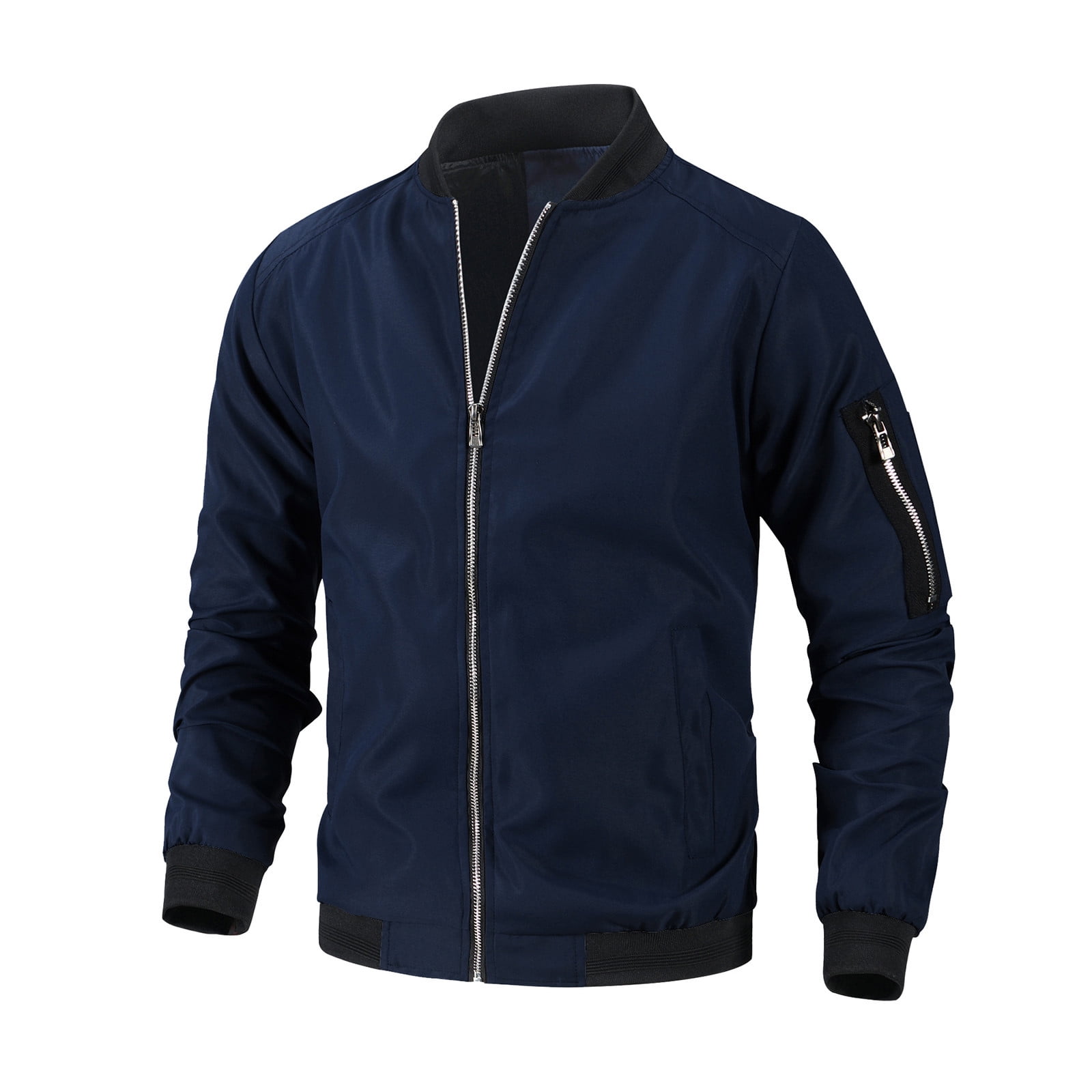 HomeGardon Jackets for Men Fall Jackets Slim Fit Lightweight Softshell ...
