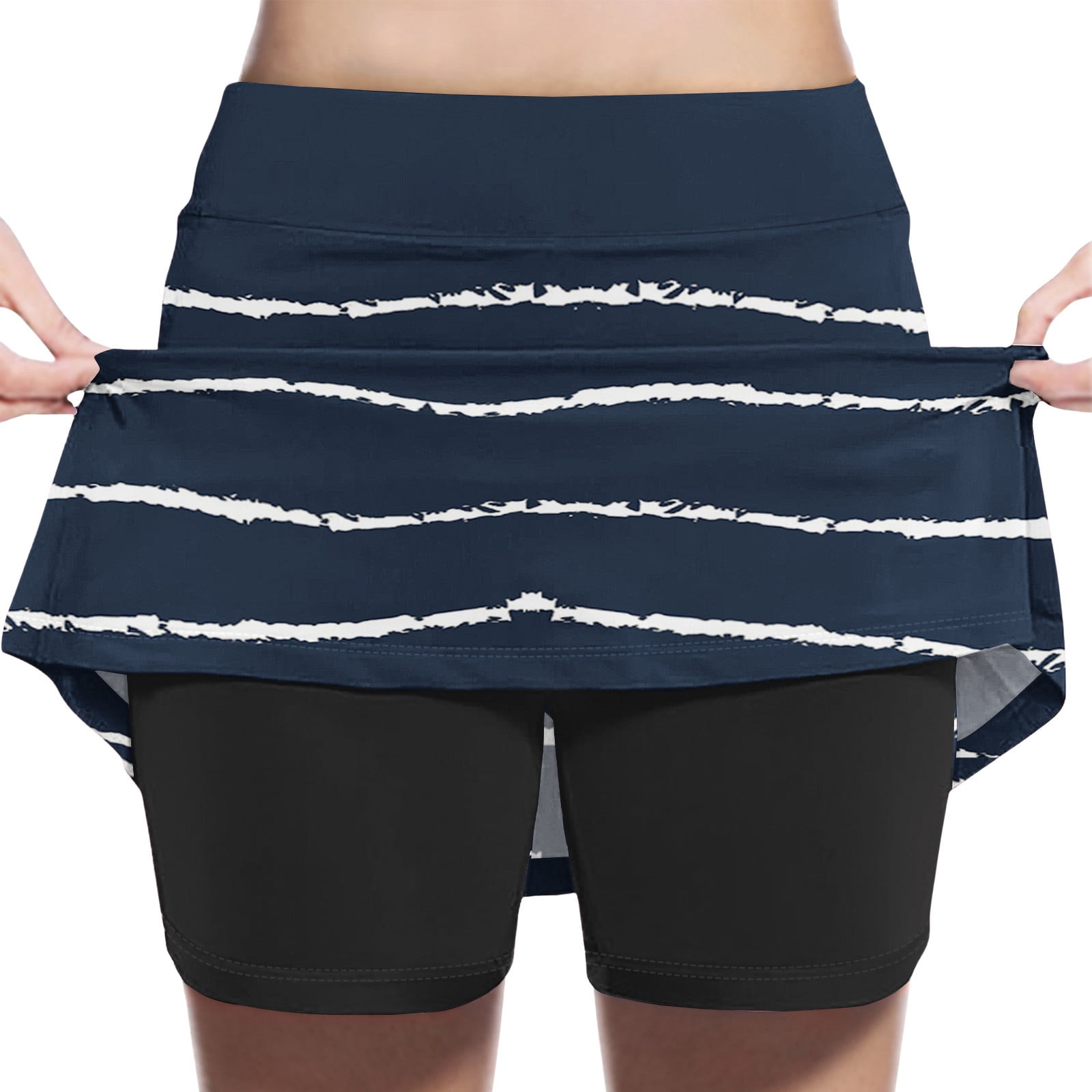 HomeGardon Back to School Skirts for Girls Girl Skort Fashion Polka ...