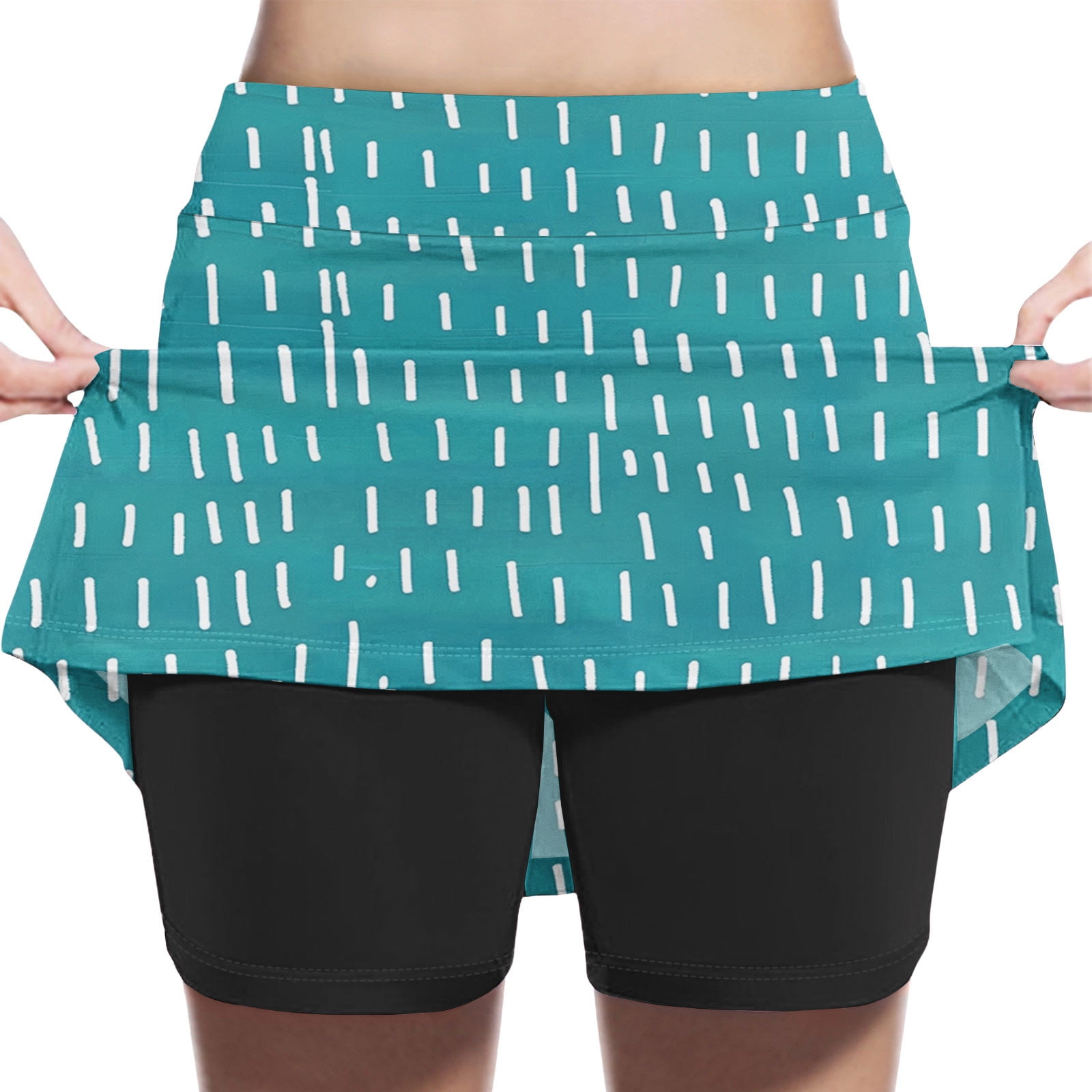 HomeGardon Back to School Skirts for Girls Girl Skort Fashion Printing ...