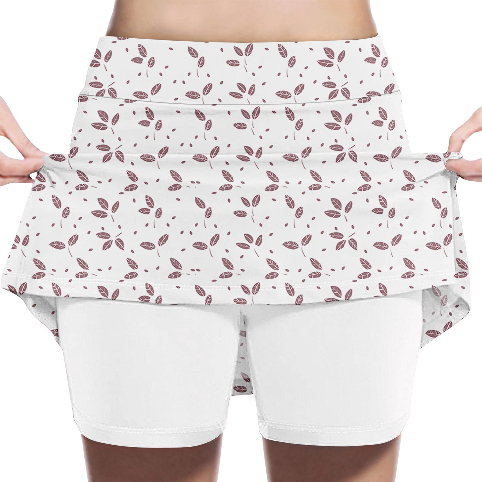 HomeGardon Back to School Skirts for Girls Girl Skort Fashion Printing ...