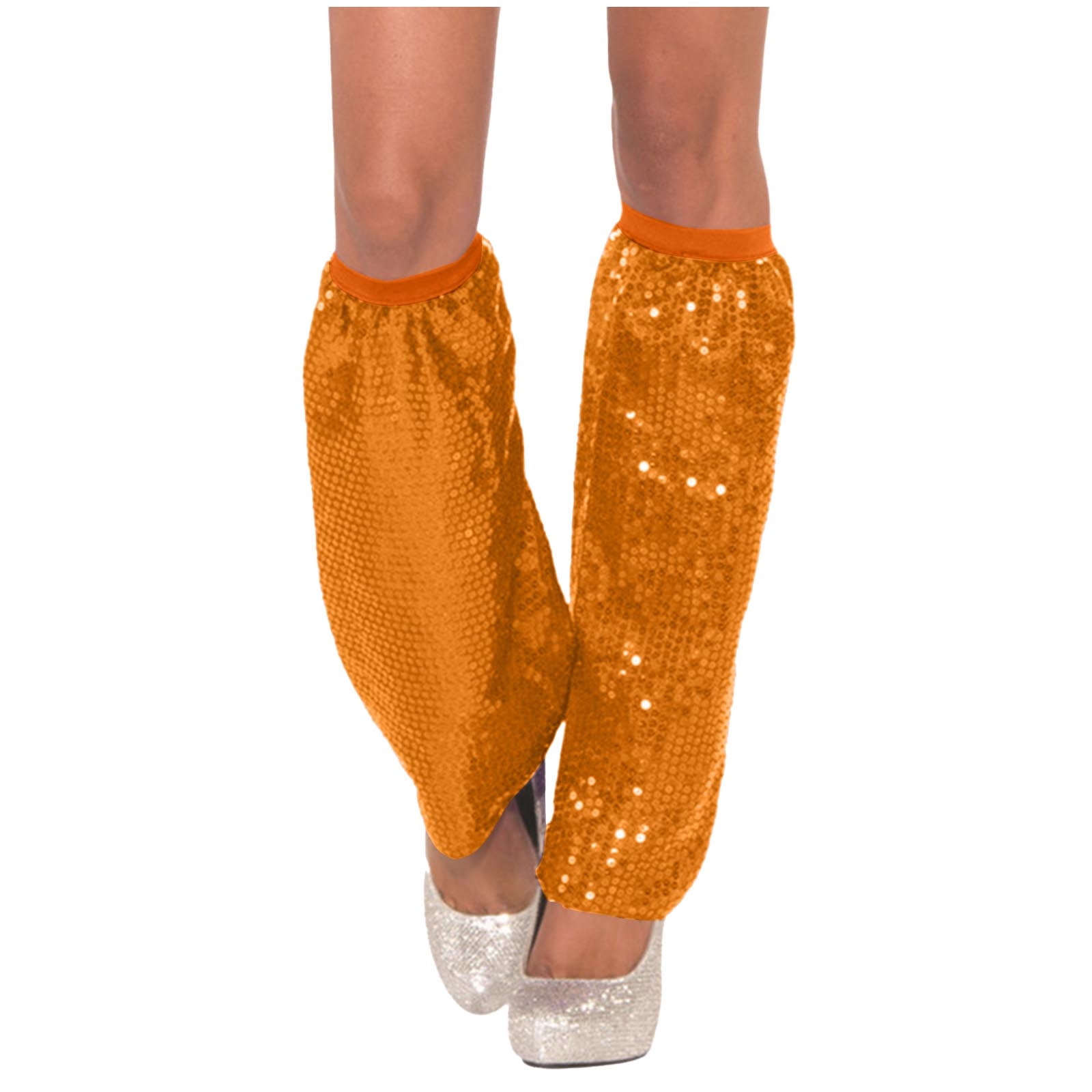 HomeGardon Socks for Women Ladies Solid Color Sequin Stage Performance ...