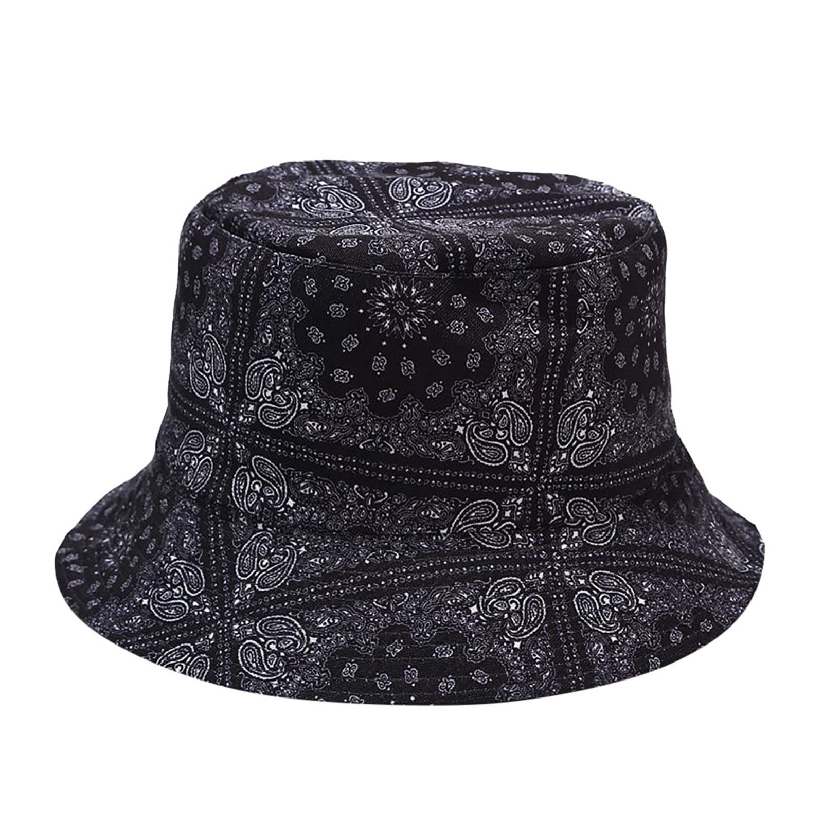 HomeGardon Summer Hats Clearance Women/Men's Printing Summer Bucket Hat ...