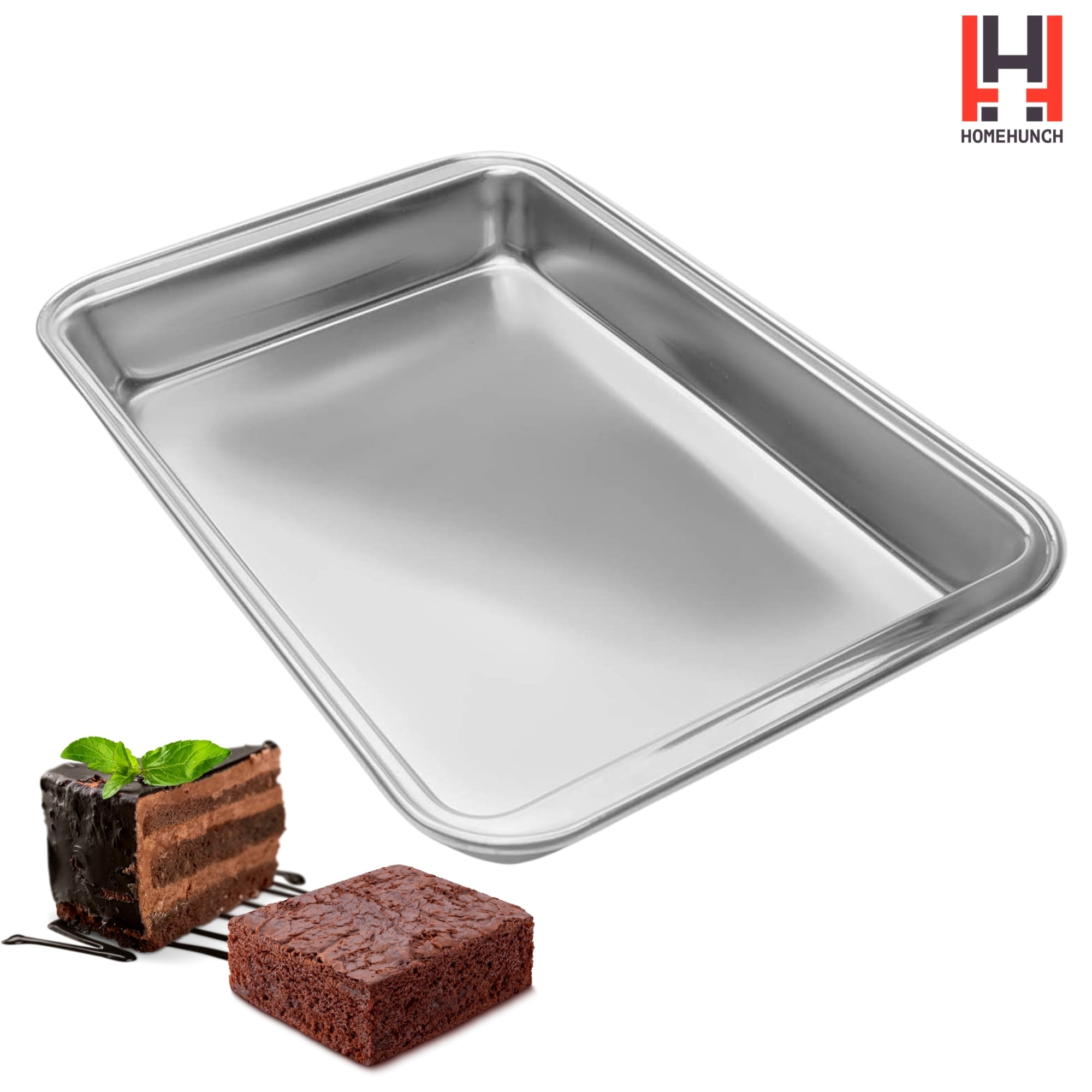 HomeHunch 6" x 6" Nonstick Metal Cake Pan - Walmart.com