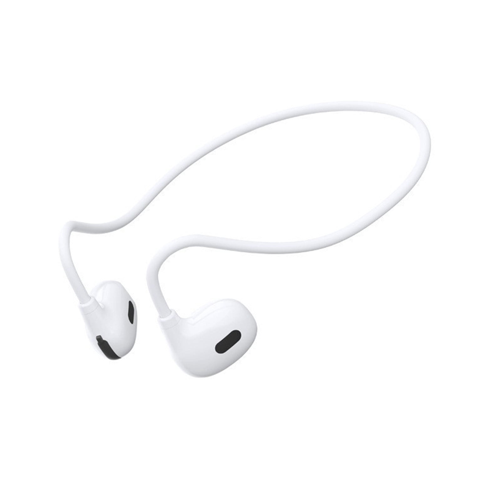 HomeKingdee Air Conduction Earphones Open Ear Headphones 5.3 Bluetooth ...